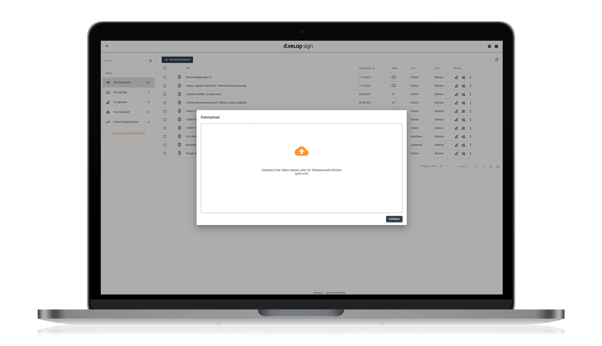 d.velop sign | d.velop store